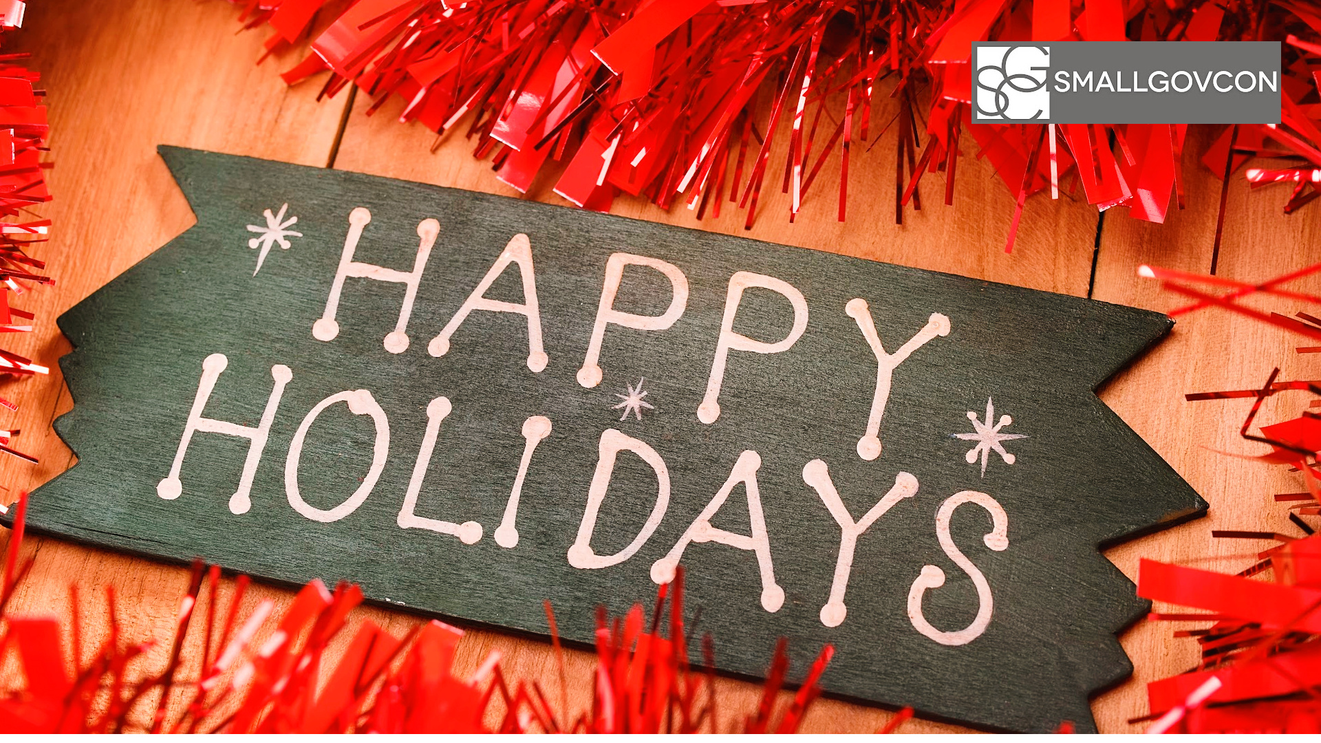 Happy Holidays to All, Big and Small, from SmallGovCon! - SmallGovCon ...