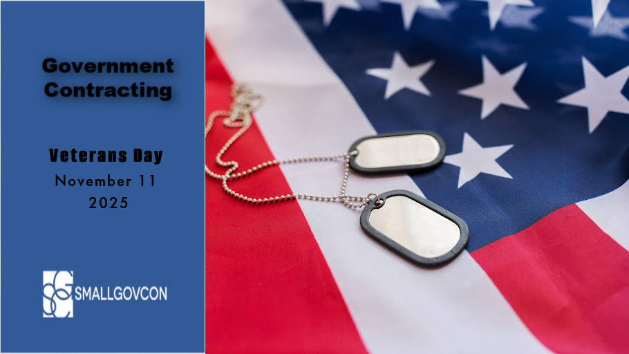 Happy Veterans Day From SmallGovCon - SmallGovCon.com - The Wifcon ...